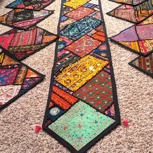 Dining | Handmade Pakistani Table Runner And Placemats | Poshmark